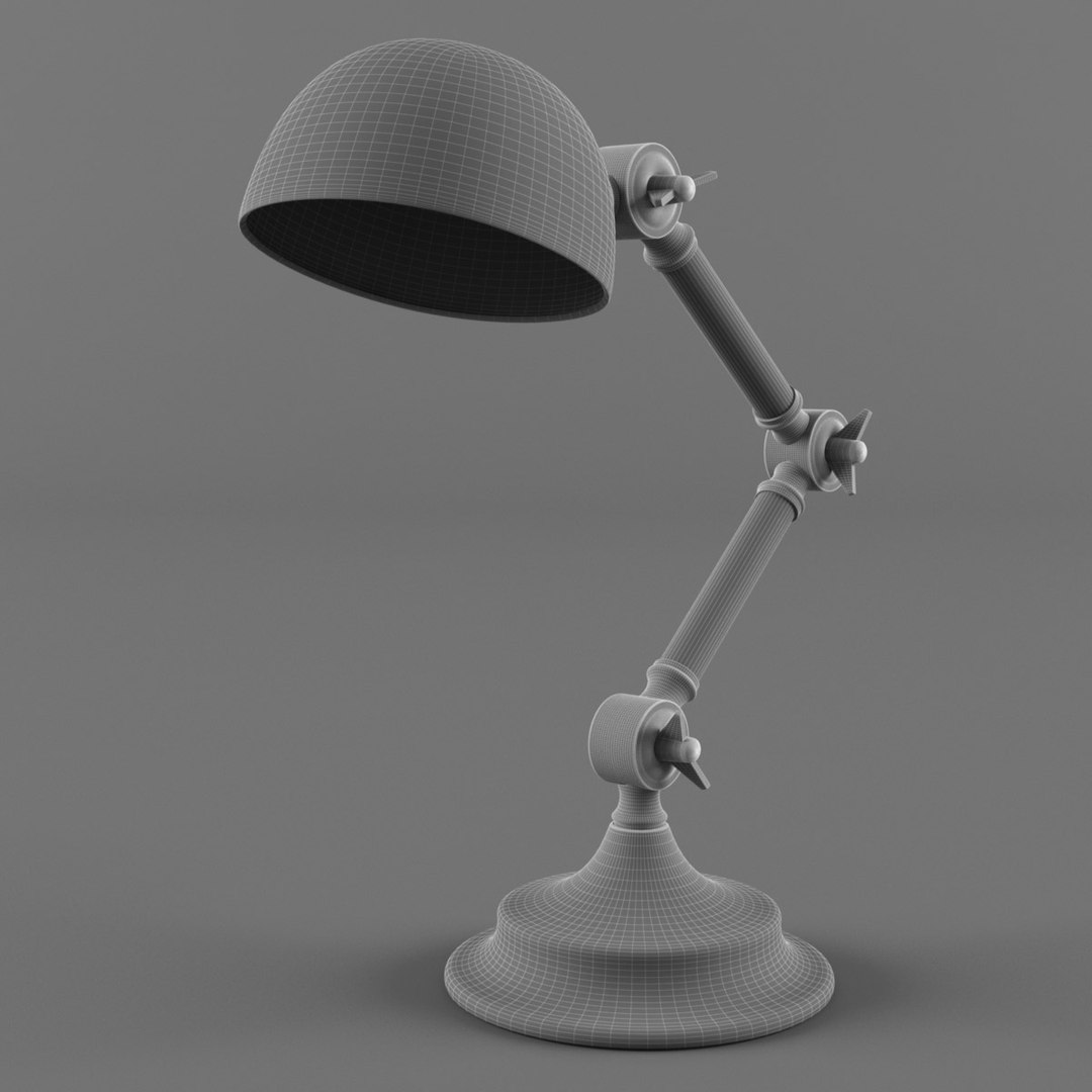 3d Table Lamp