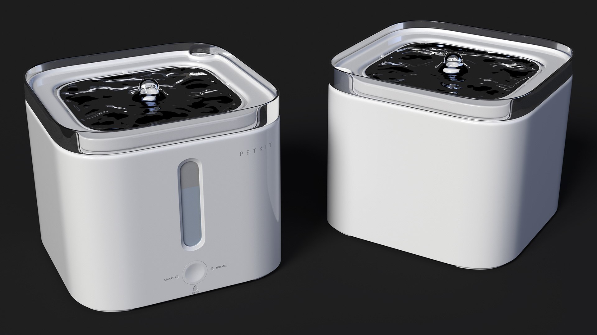 3D model Pet Water Fountains Collection - TurboSquid 2083177