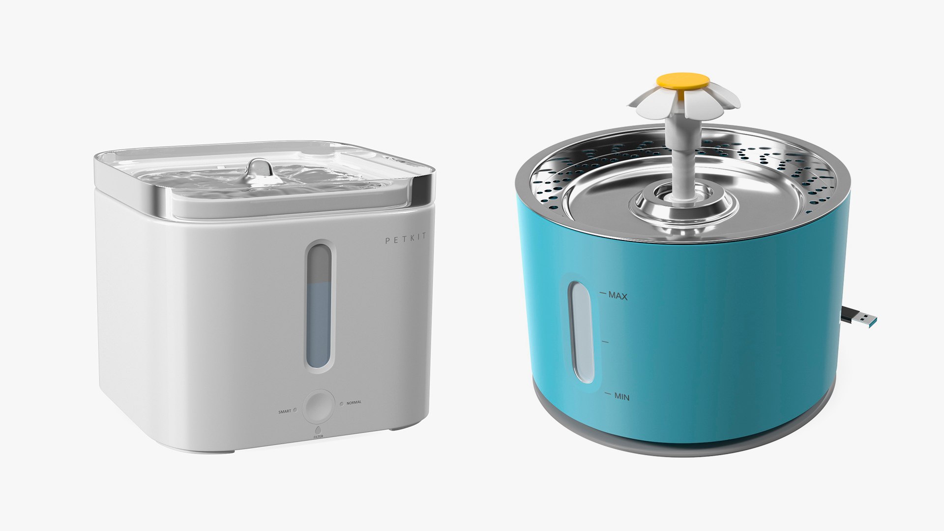 3D model Pet Water Fountains Collection - TurboSquid 2083177