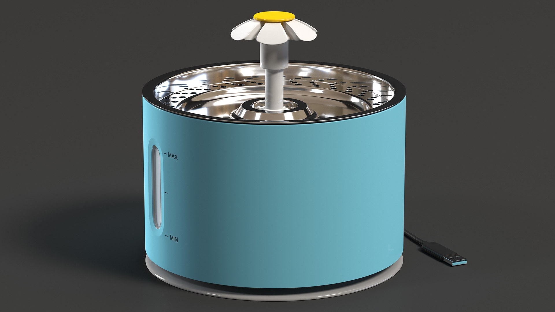 3D model Pet Water Fountains Collection - TurboSquid 2083177