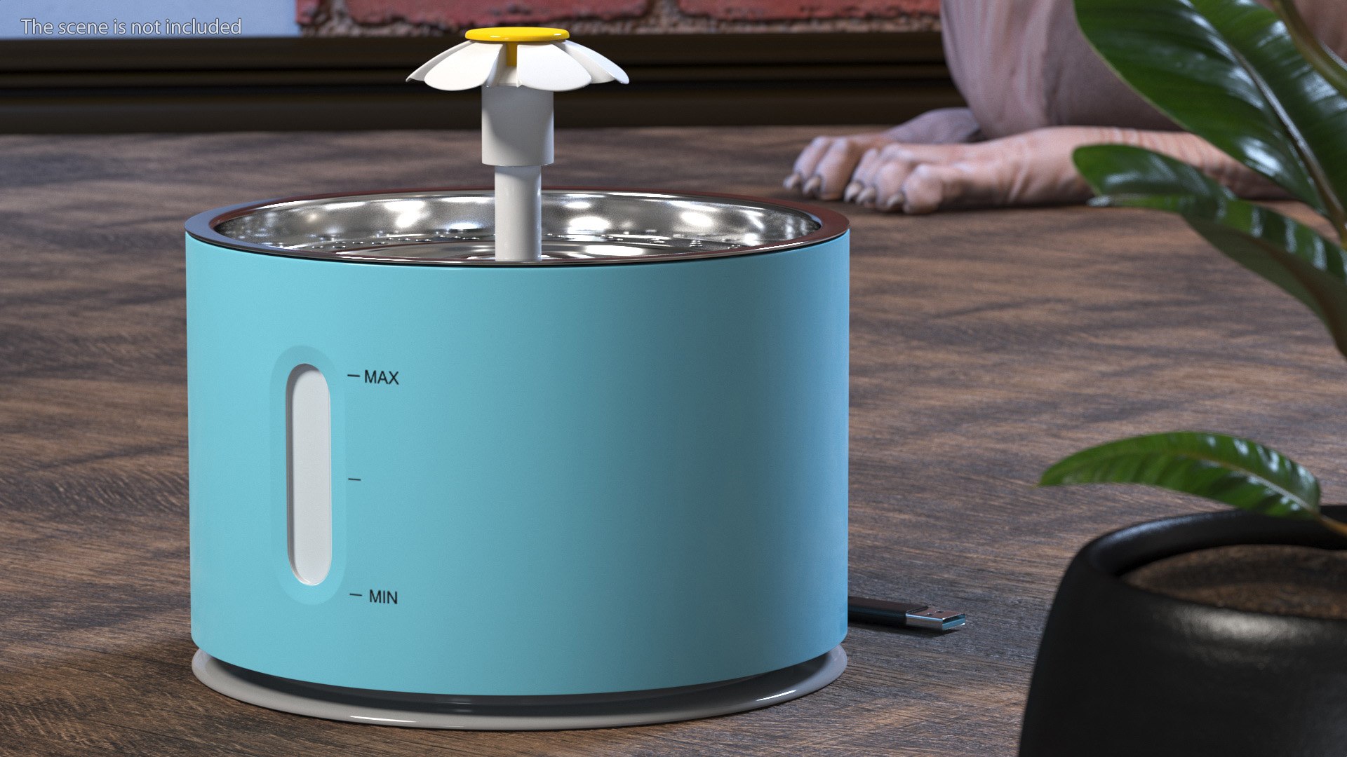 3D model Pet Water Fountains Collection - TurboSquid 2083177