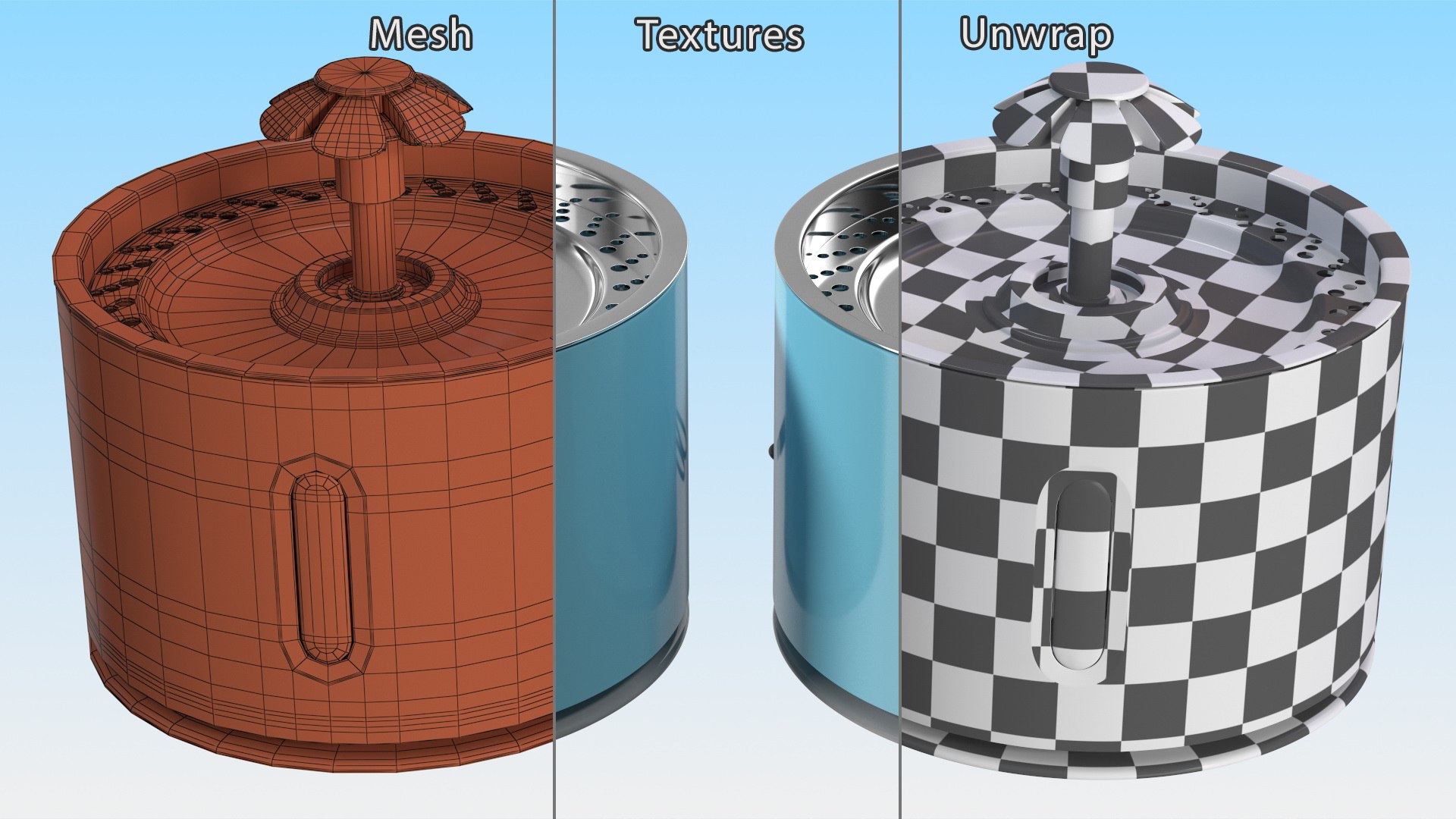 3D model Pet Water Fountains Collection - TurboSquid 2083177
