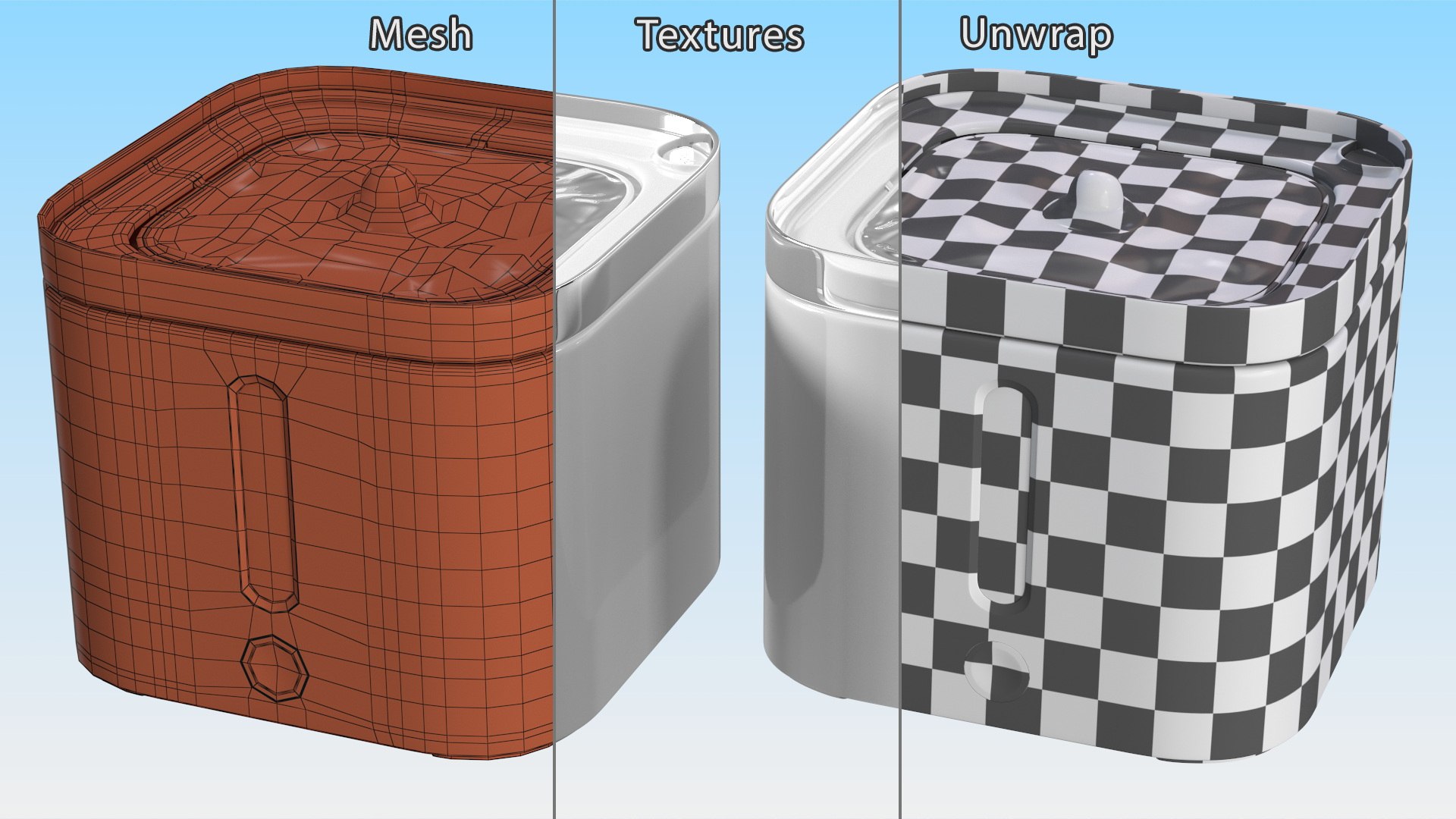 3D model Pet Water Fountains Collection - TurboSquid 2083177