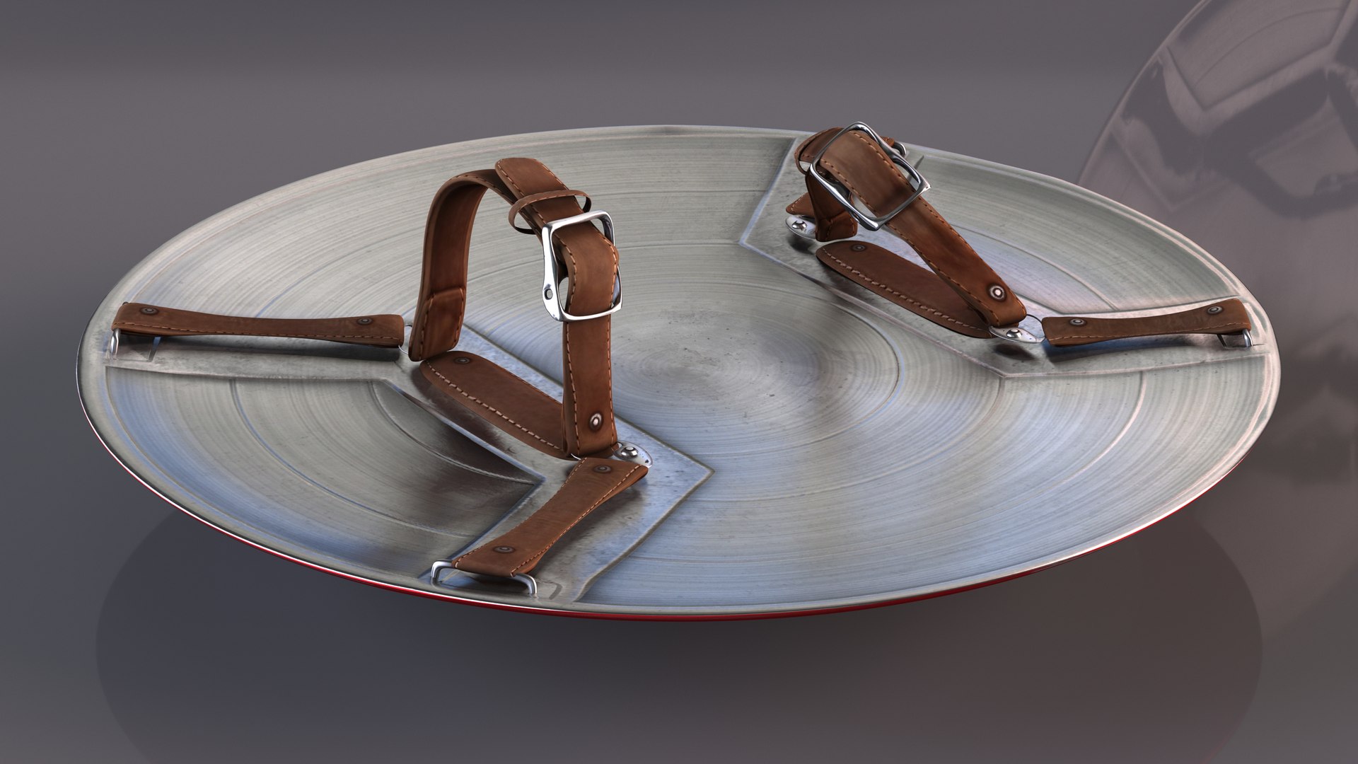 Captain America Cartoon Shield 3D model - TurboSquid 2059173