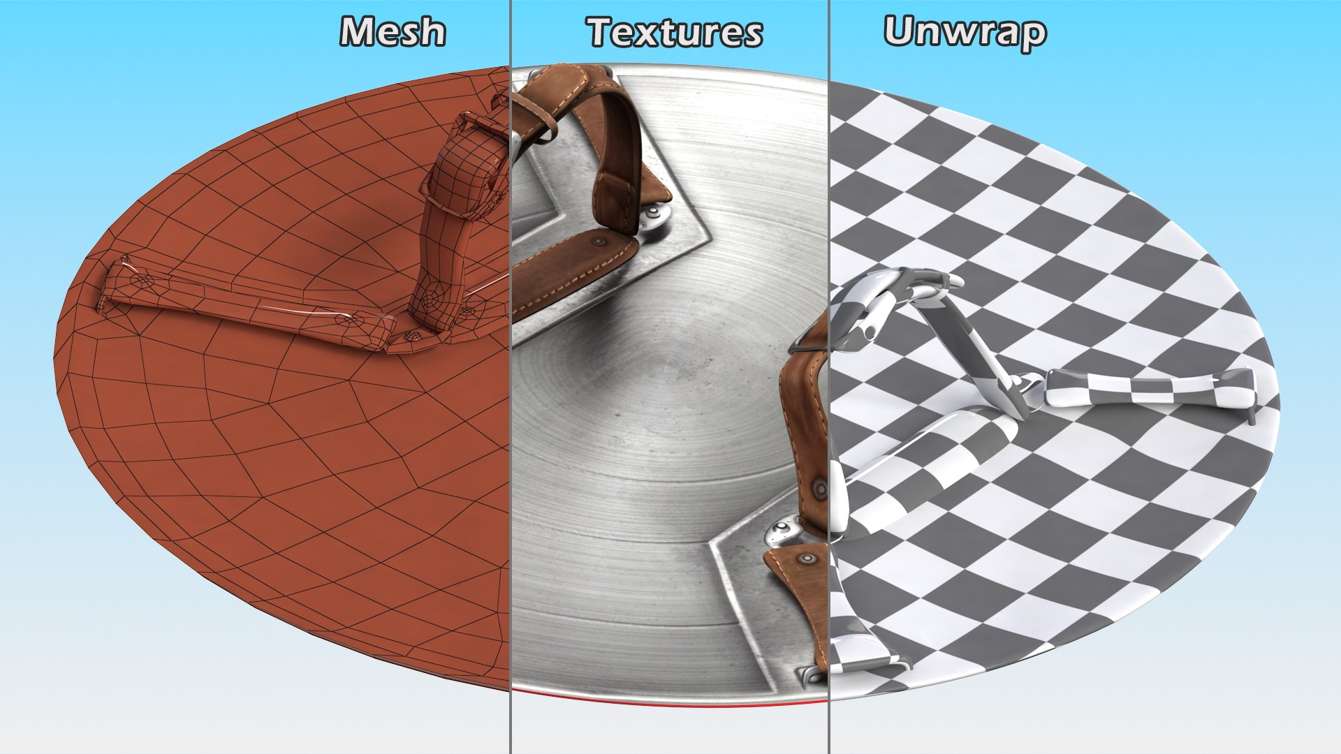 Captain America Cartoon Shield 3D model - TurboSquid 2059173