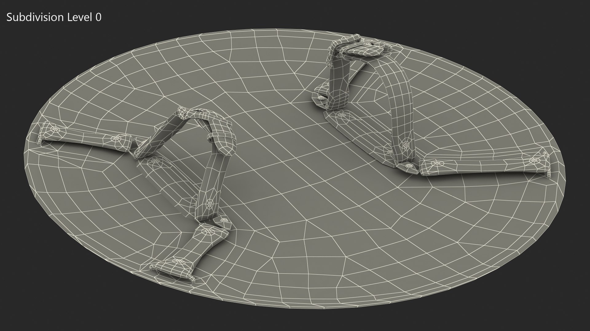 Captain America Cartoon Shield 3D model - TurboSquid 2059173