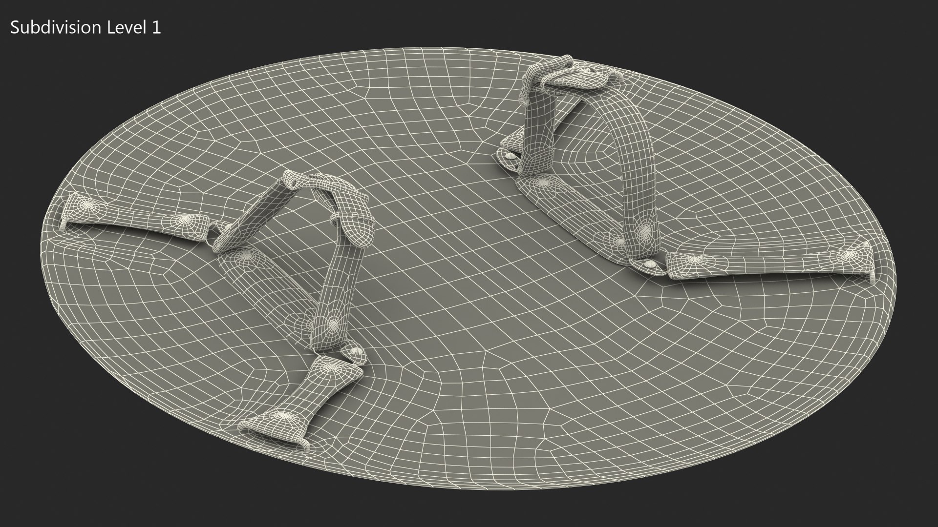 Captain America Cartoon Shield 3D model - TurboSquid 2059173