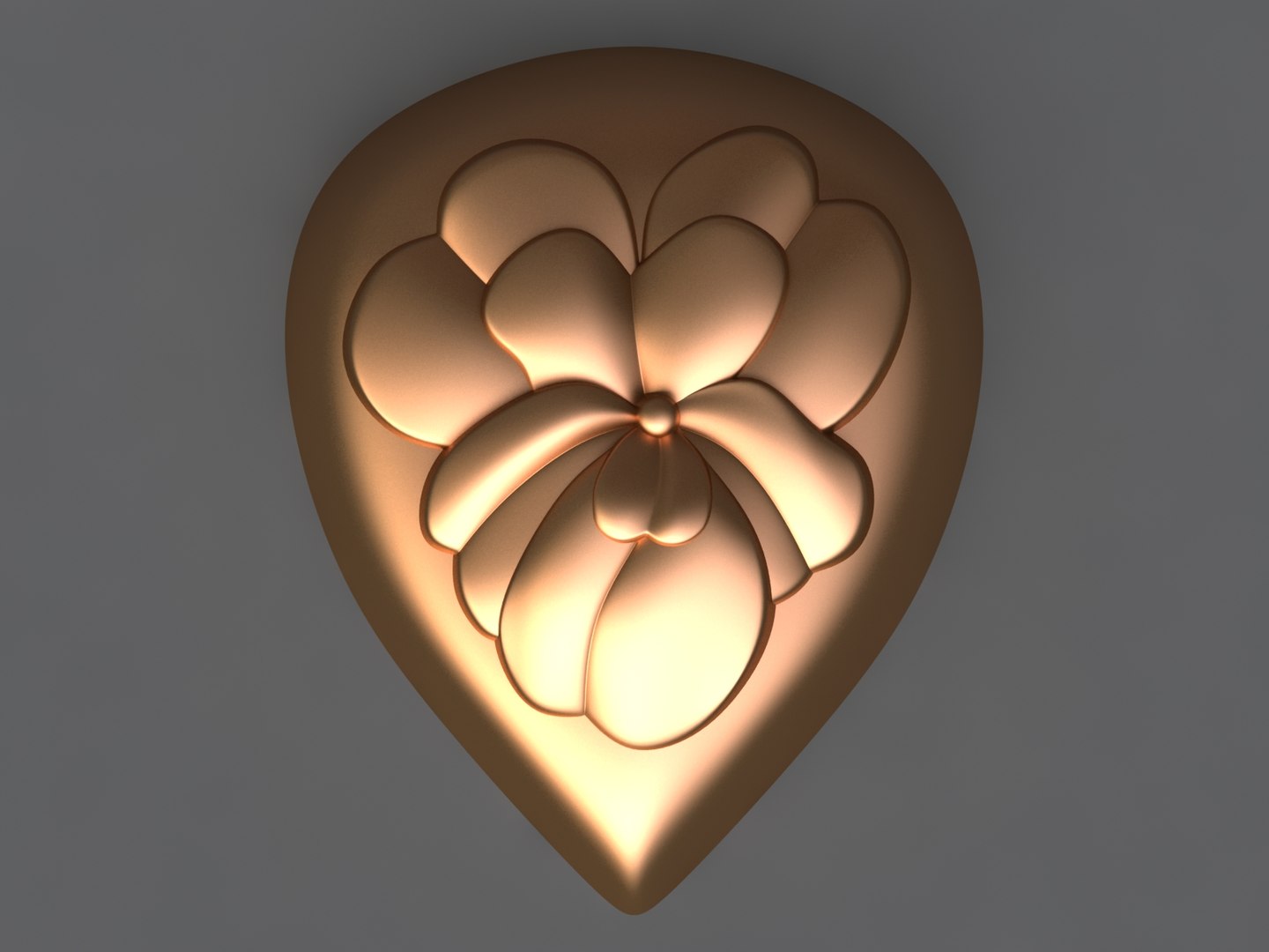 Flower Mold Hand Model - TurboSquid 1363080