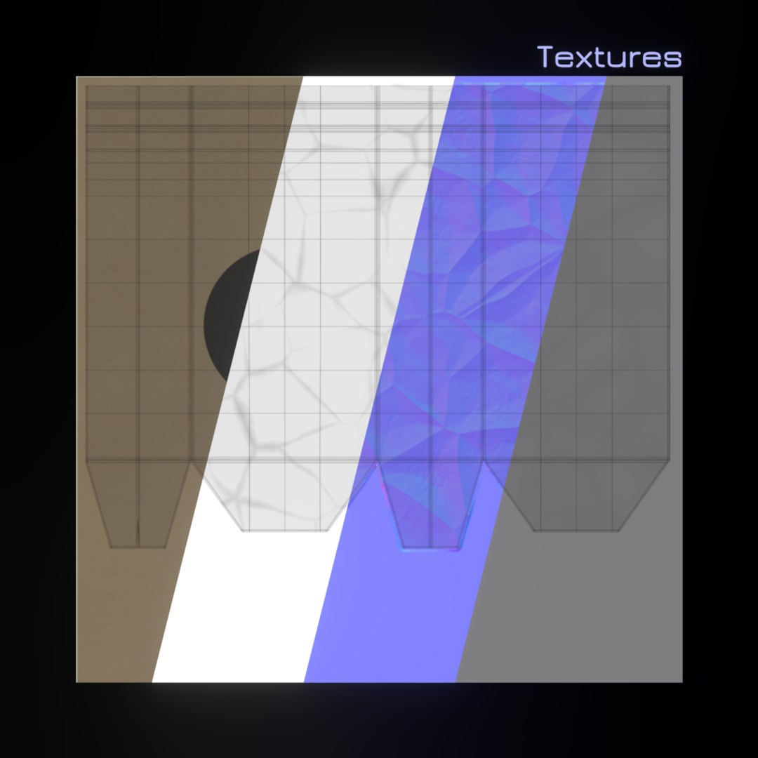 3D Paper Pouch - TurboSquid 1774514