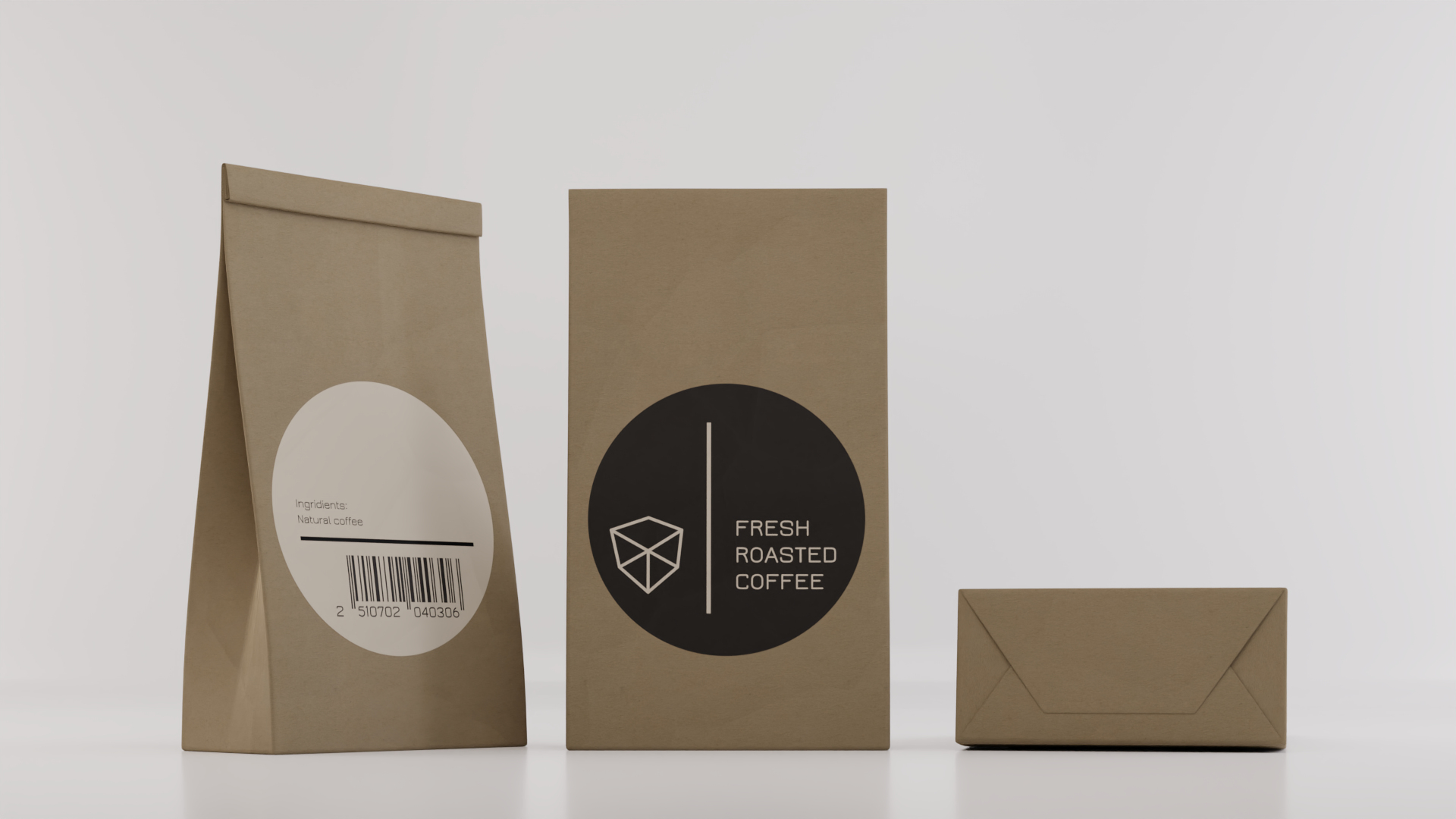 3D Paper Pouch - TurboSquid 1774514