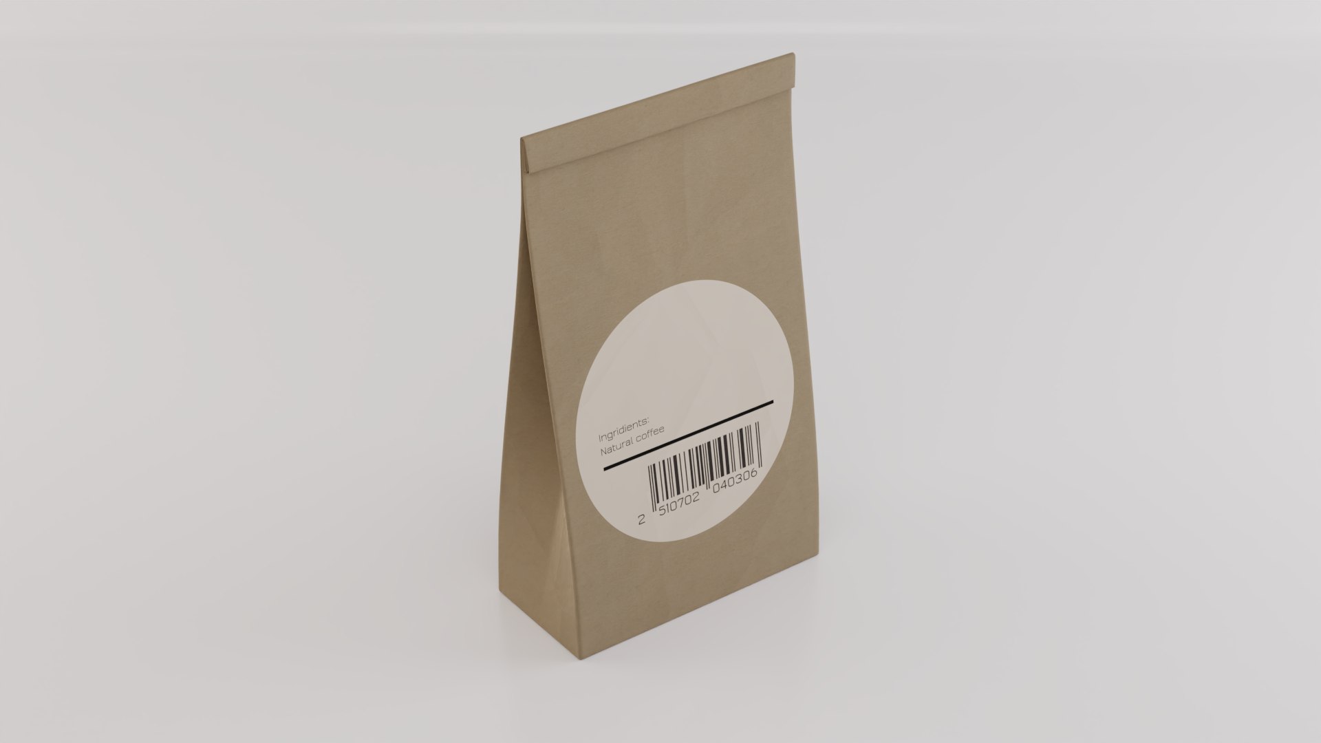 3D Paper Pouch - TurboSquid 1774514