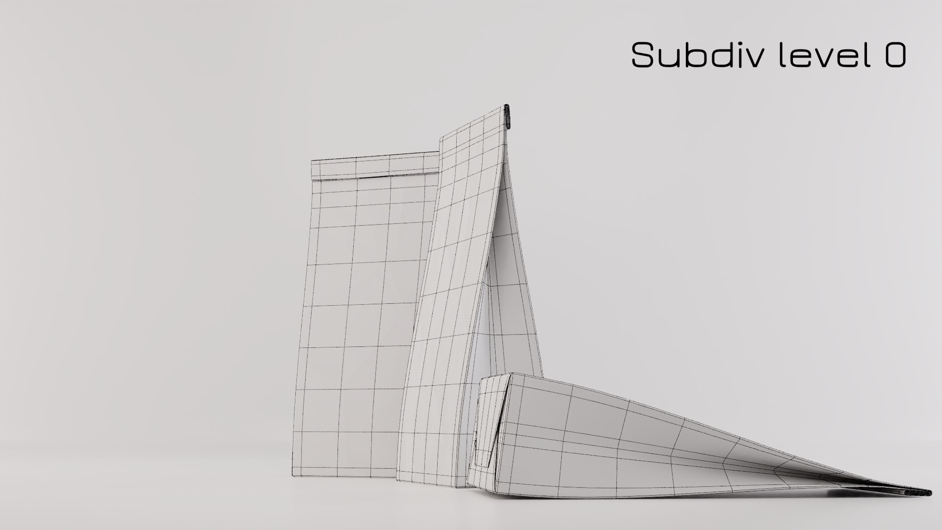 3D Paper Pouch - TurboSquid 1774514