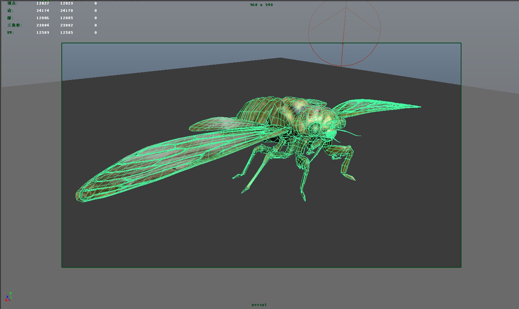 3D Model Insect - TurboSquid 1214940
