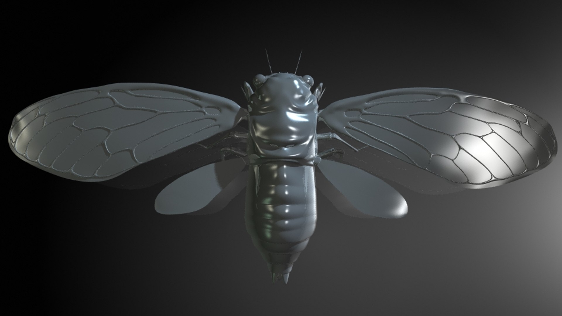 3D Model Insect - TurboSquid 1214940