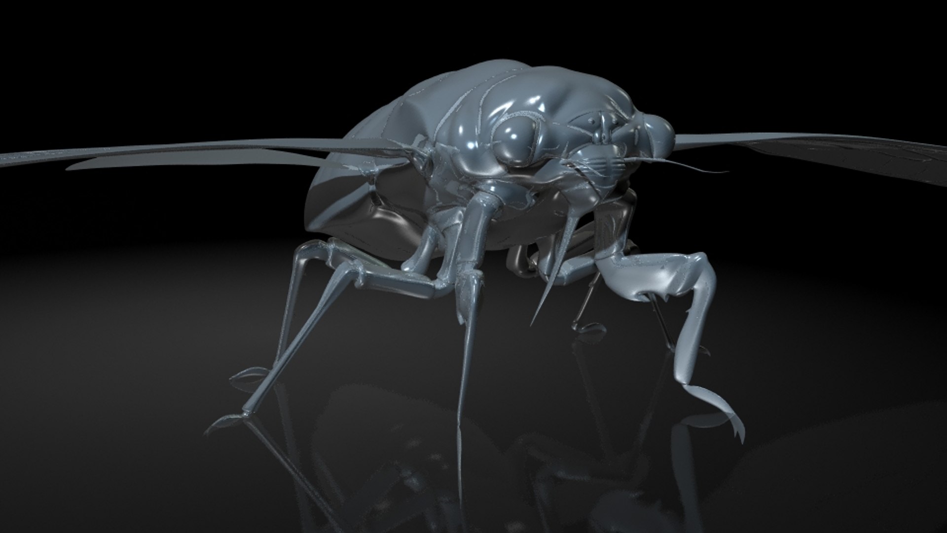 3D Model Insect - TurboSquid 1214940