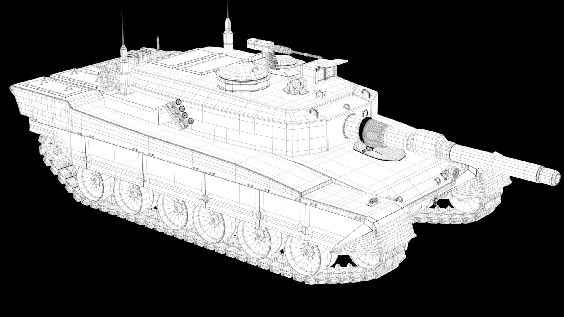 3D Model Type 90 - TurboSquid 2064309