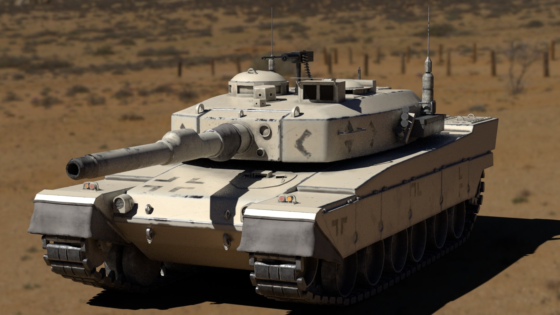 3D Model Type 90 - TurboSquid 2064309