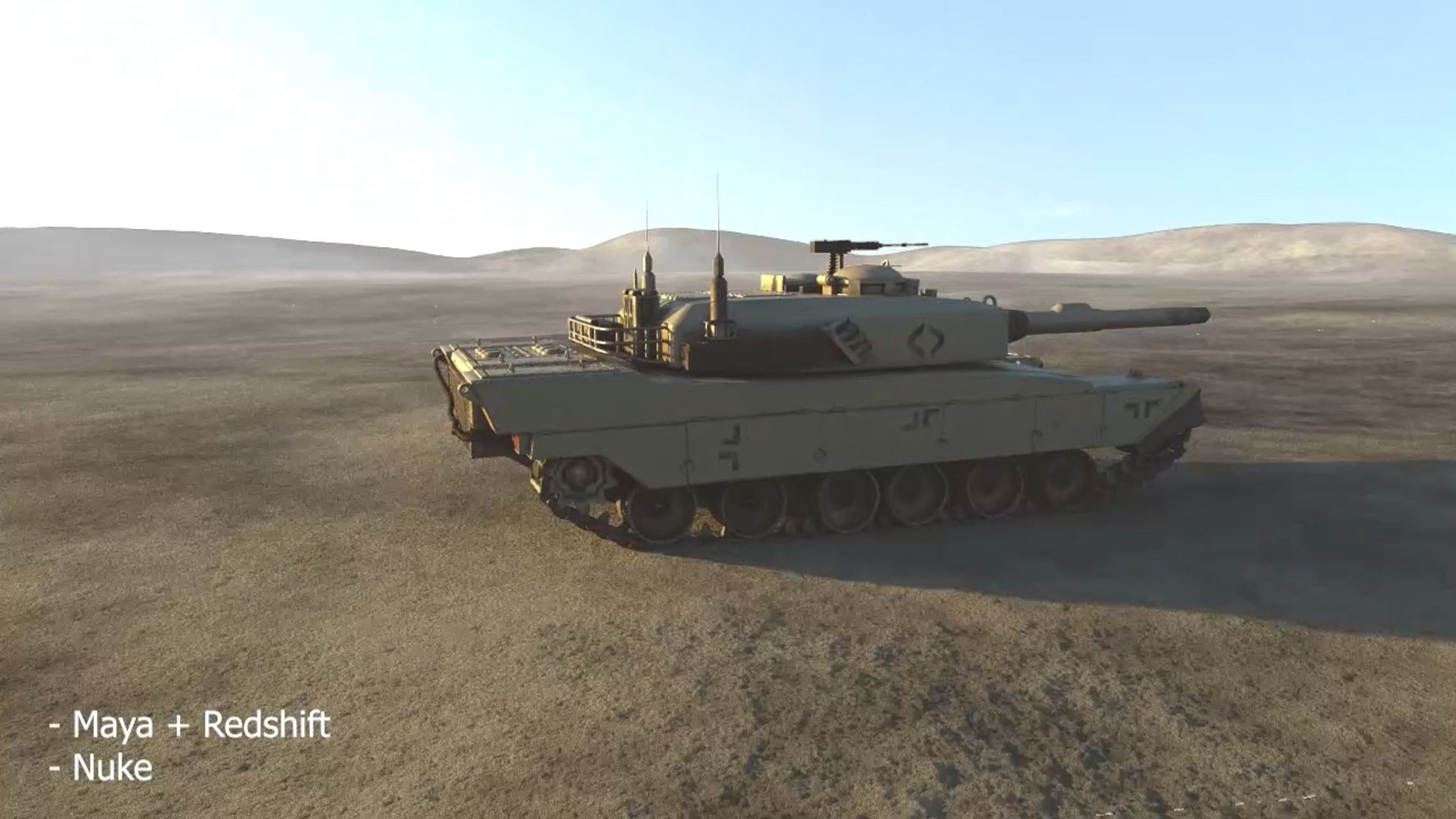 3D Model Type 90 - TurboSquid 2064309