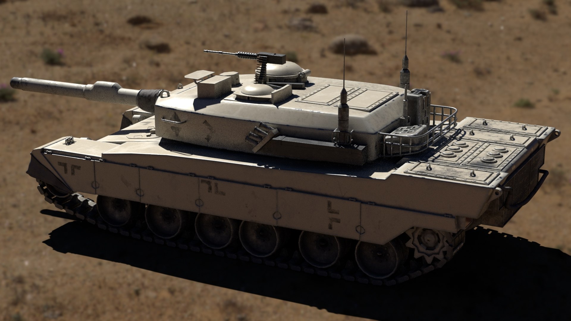 3D Model Type 90 - TurboSquid 2064309