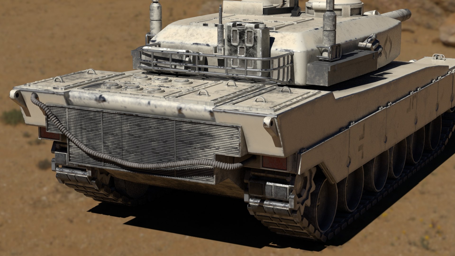 3D Model Type 90 - TurboSquid 2064309