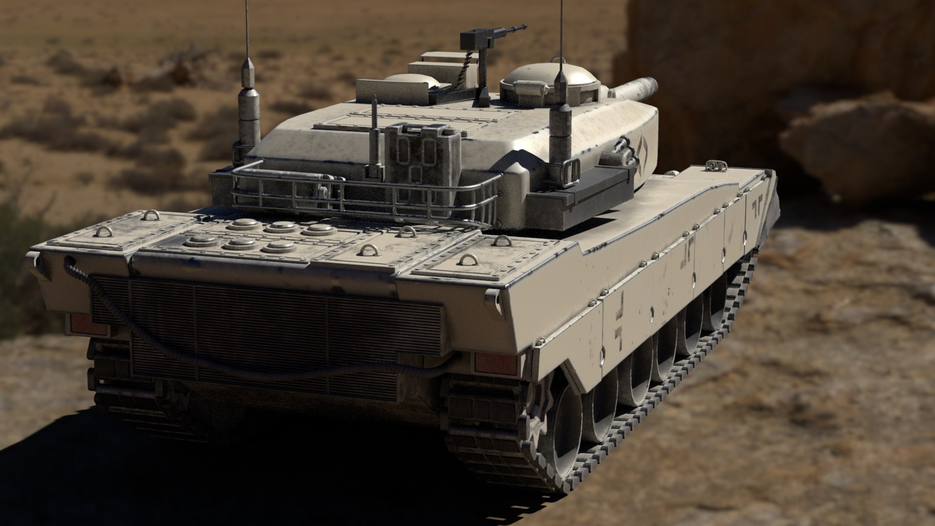 3D Model Type 90 - TurboSquid 2064309