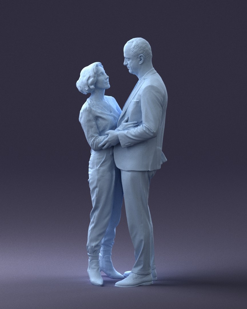 3D model scanned architectural human - TurboSquid 1515087