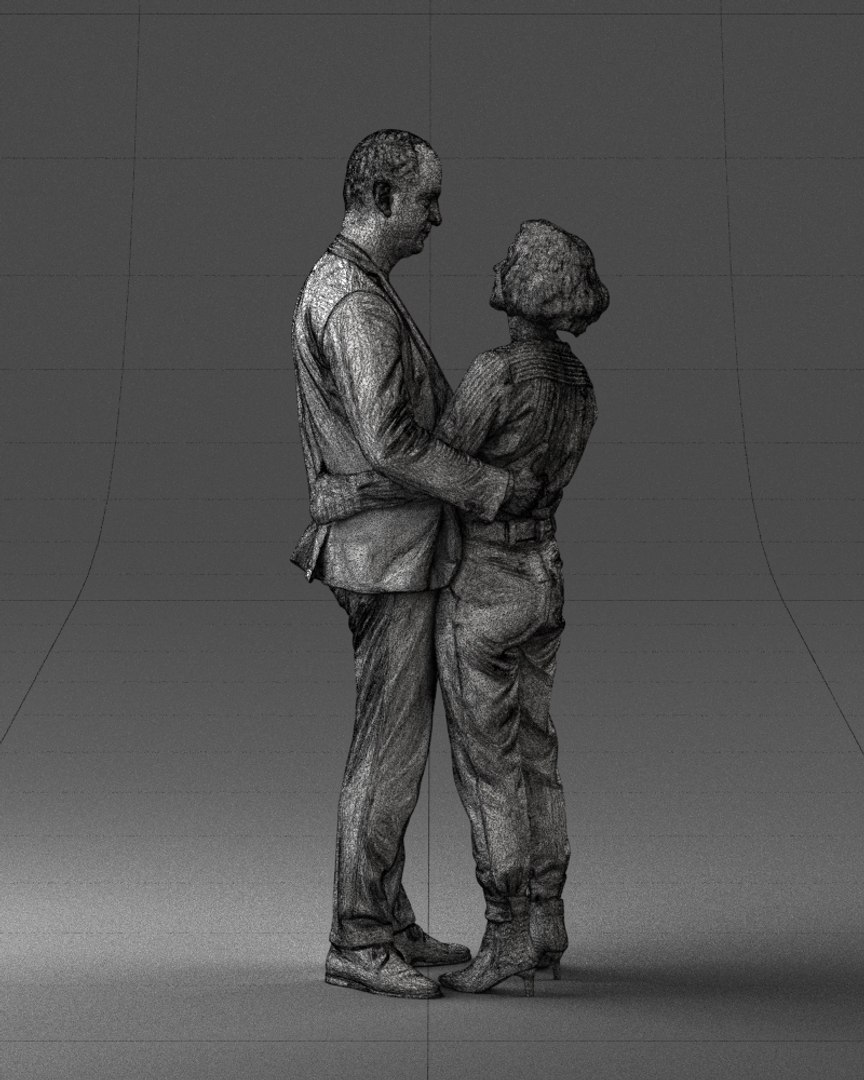 3D model scanned architectural human - TurboSquid 1515087