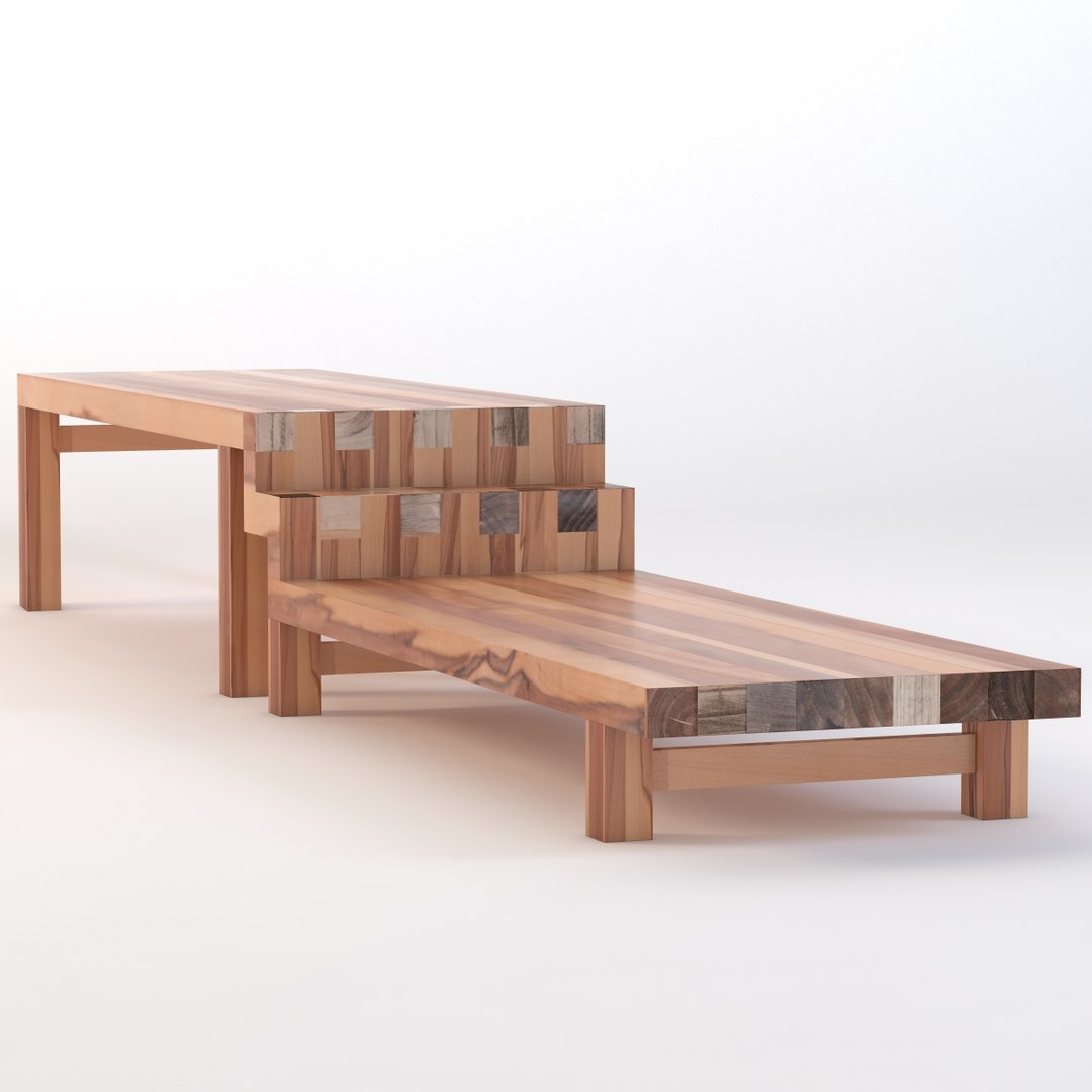 3d Model Stage Step Table