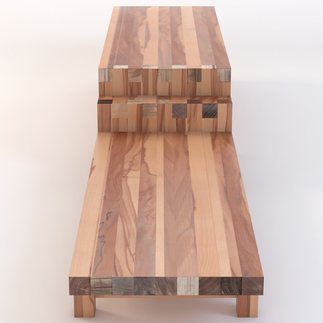 3d Model Stage Step Table