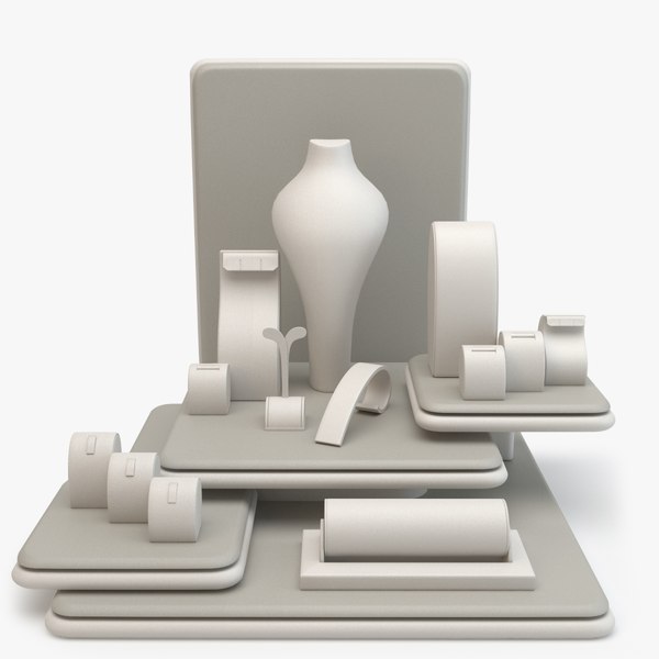 jewel display diamond 3d model