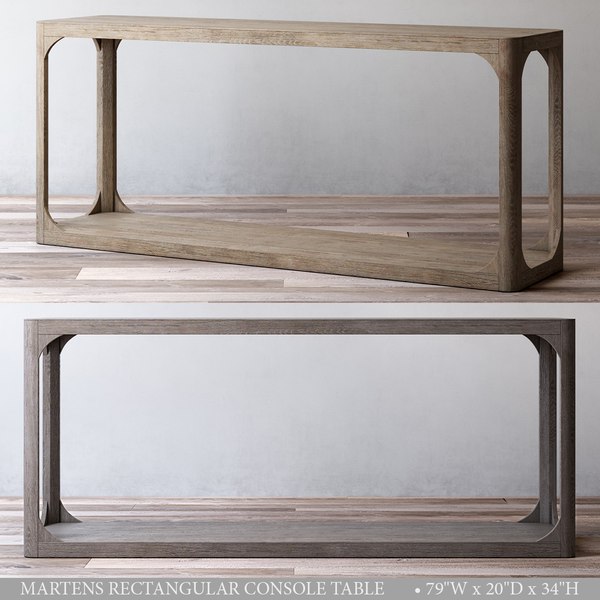 3D model console table - TurboSquid 1420757