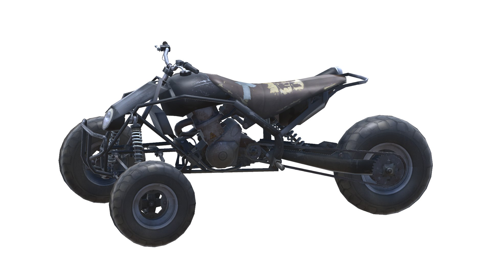 3D 020-Trike-Quad-ATV-Bike-low Poly Game Ready 3d Model - TurboSquid ...
