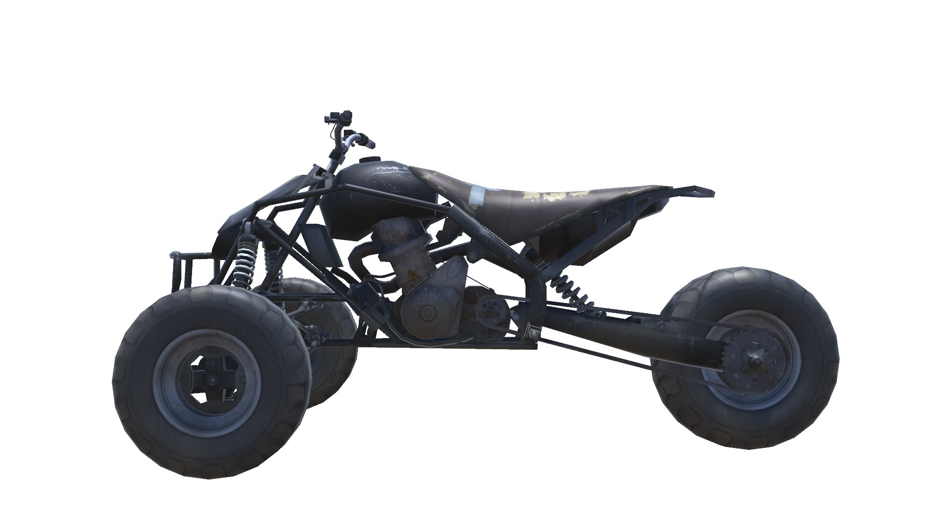 3D 020-Trike-Quad-ATV-Bike-low Poly Game Ready 3d Model - TurboSquid ...