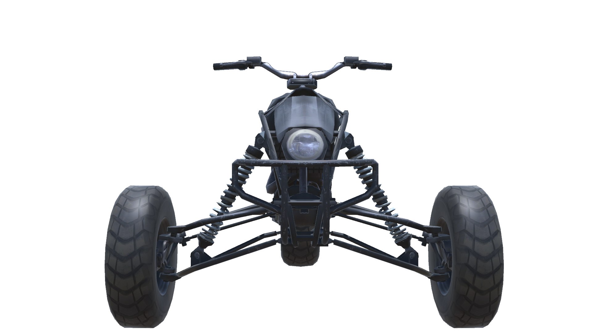 3D 020-Trike-Quad-ATV-Bike-low Poly Game Ready 3d Model - TurboSquid ...