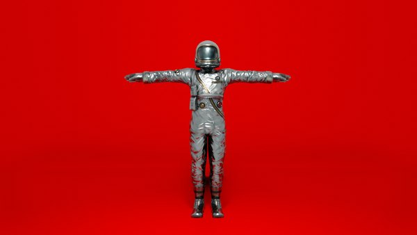 Blender Astronaut Models | TurboSquid