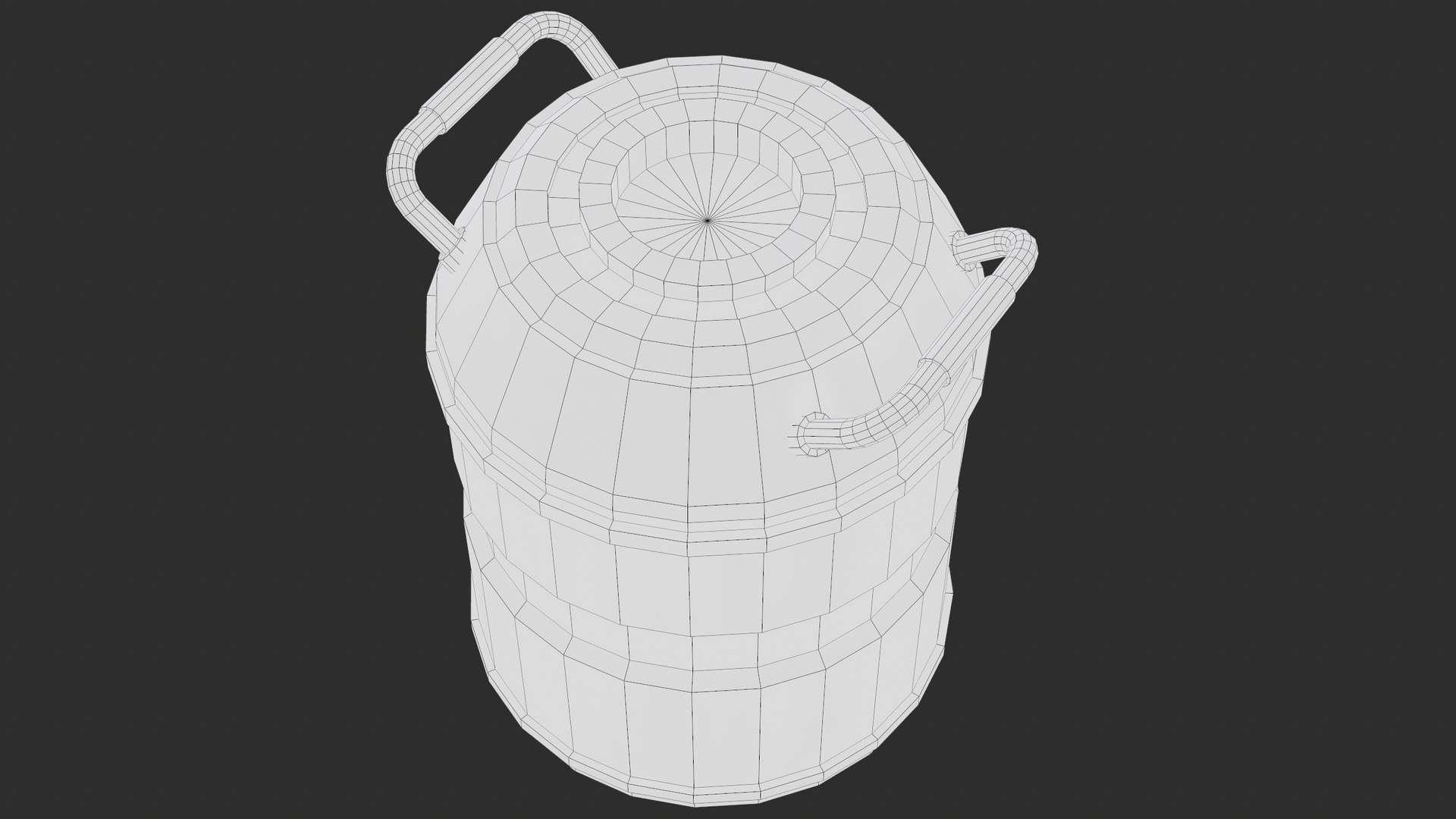 Sci-Fi Fuel Barrel PBR 3D model - TurboSquid 2031897