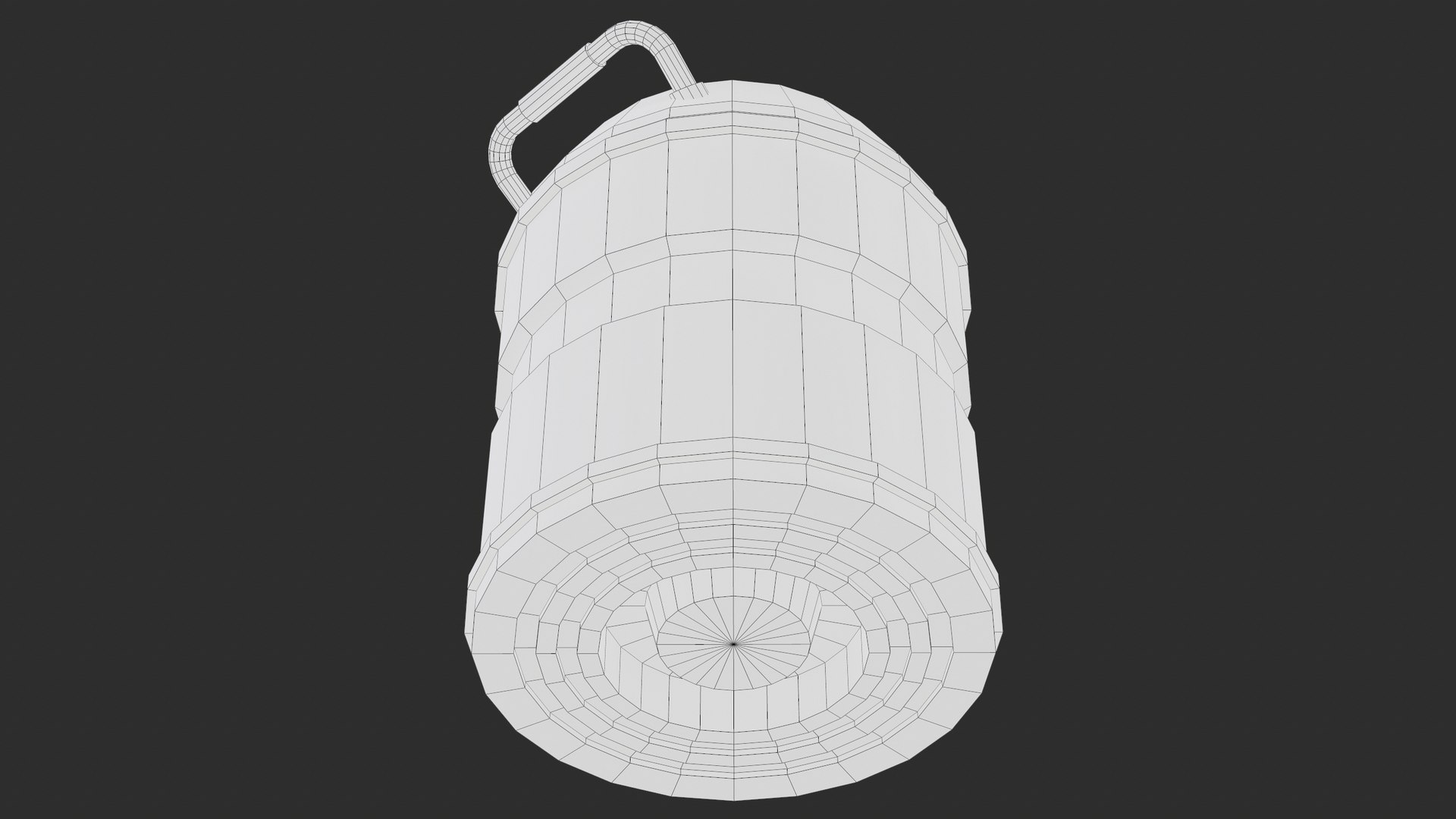 Sci-Fi Fuel Barrel PBR 3D model - TurboSquid 2031897