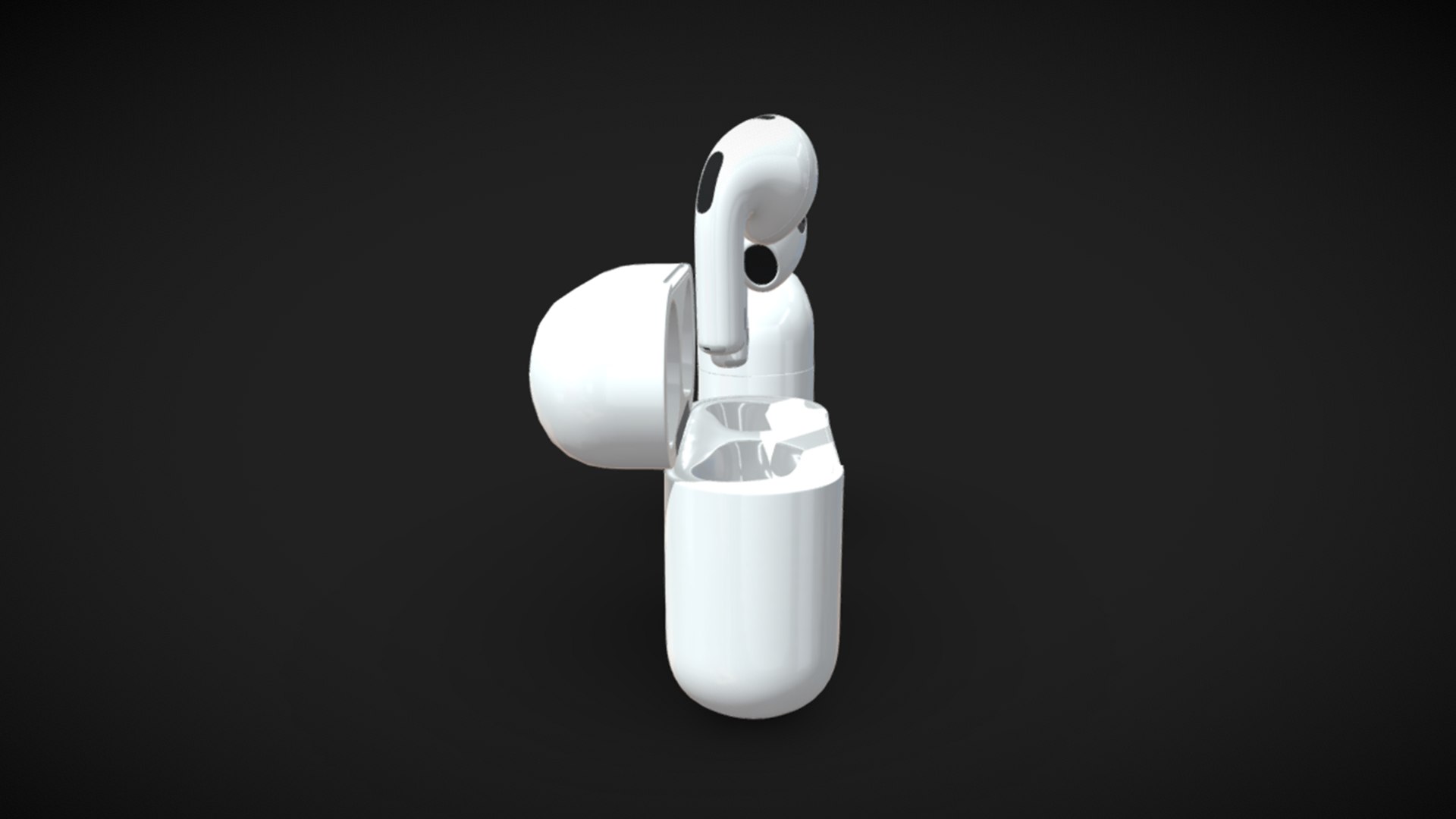 3D Model Apple AirPods 3rd Generation - TurboSquid 2261357