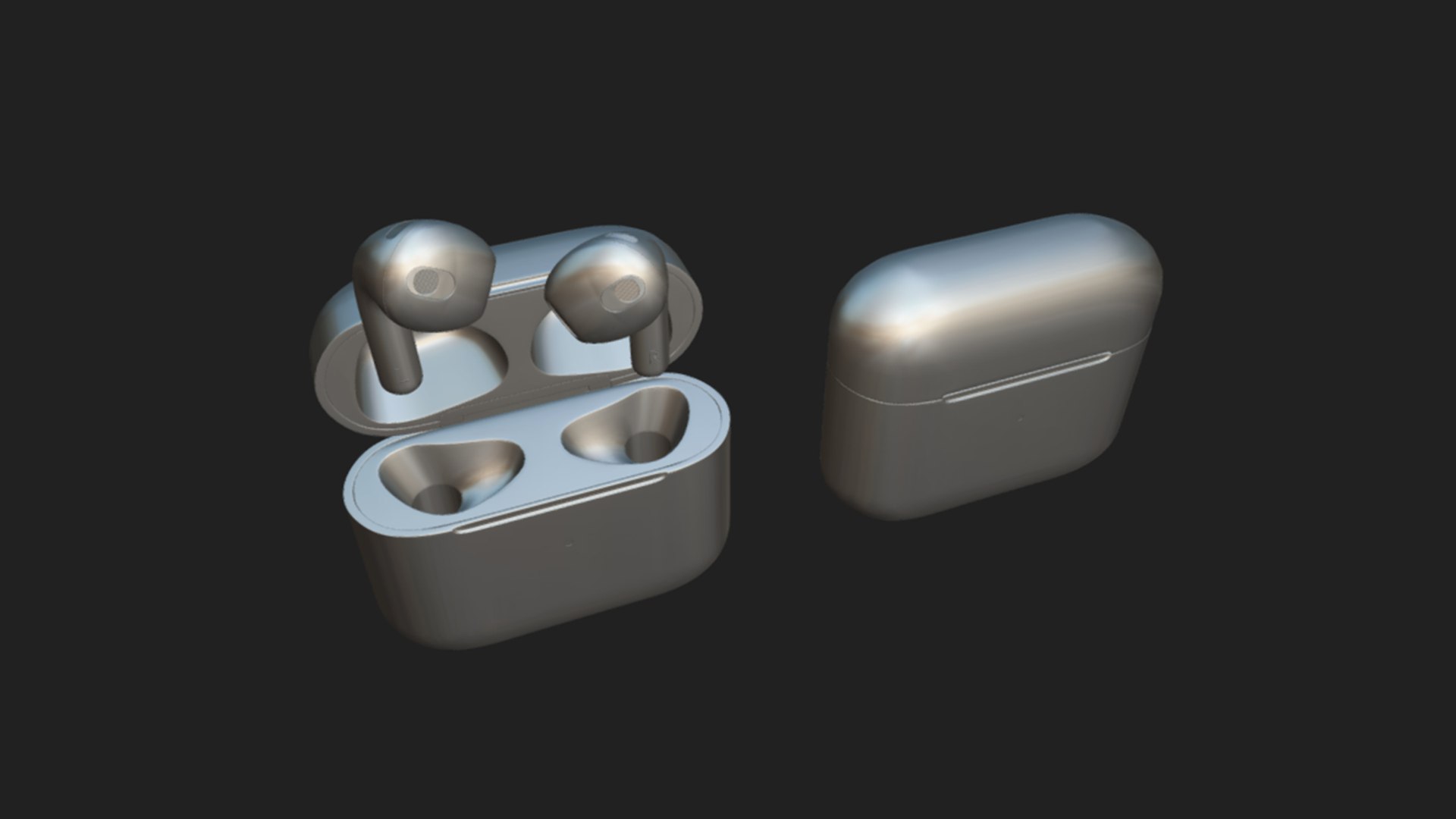 3D Model Apple AirPods 3rd Generation - TurboSquid 2261357