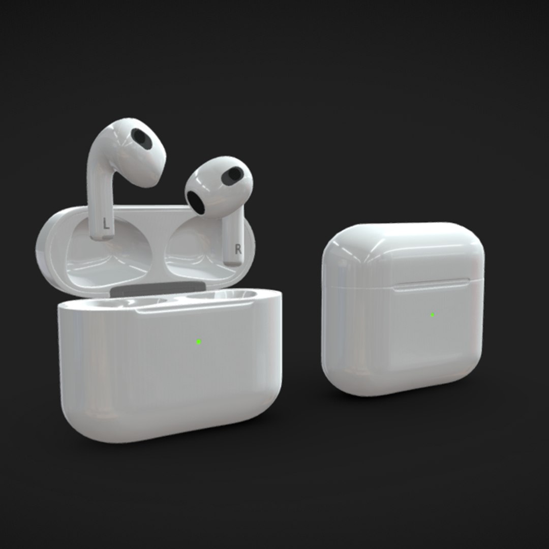 3D Model Apple AirPods 3rd Generation - TurboSquid 2261357