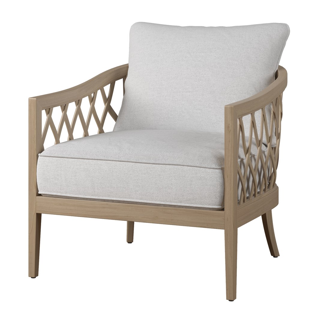 3D Greystone Chair Model - TurboSquid 1685819