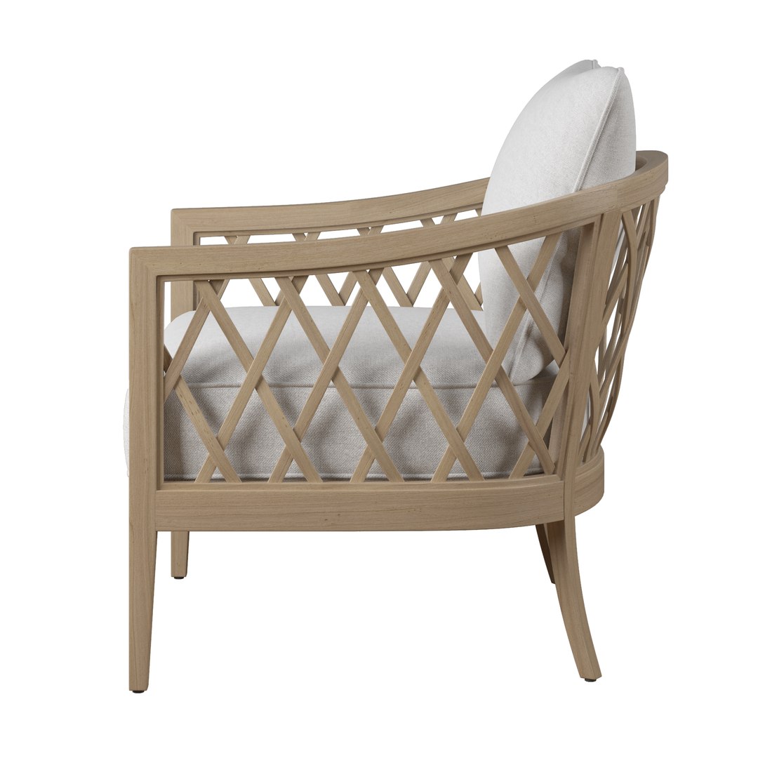 3D Greystone Chair Model - TurboSquid 1685819
