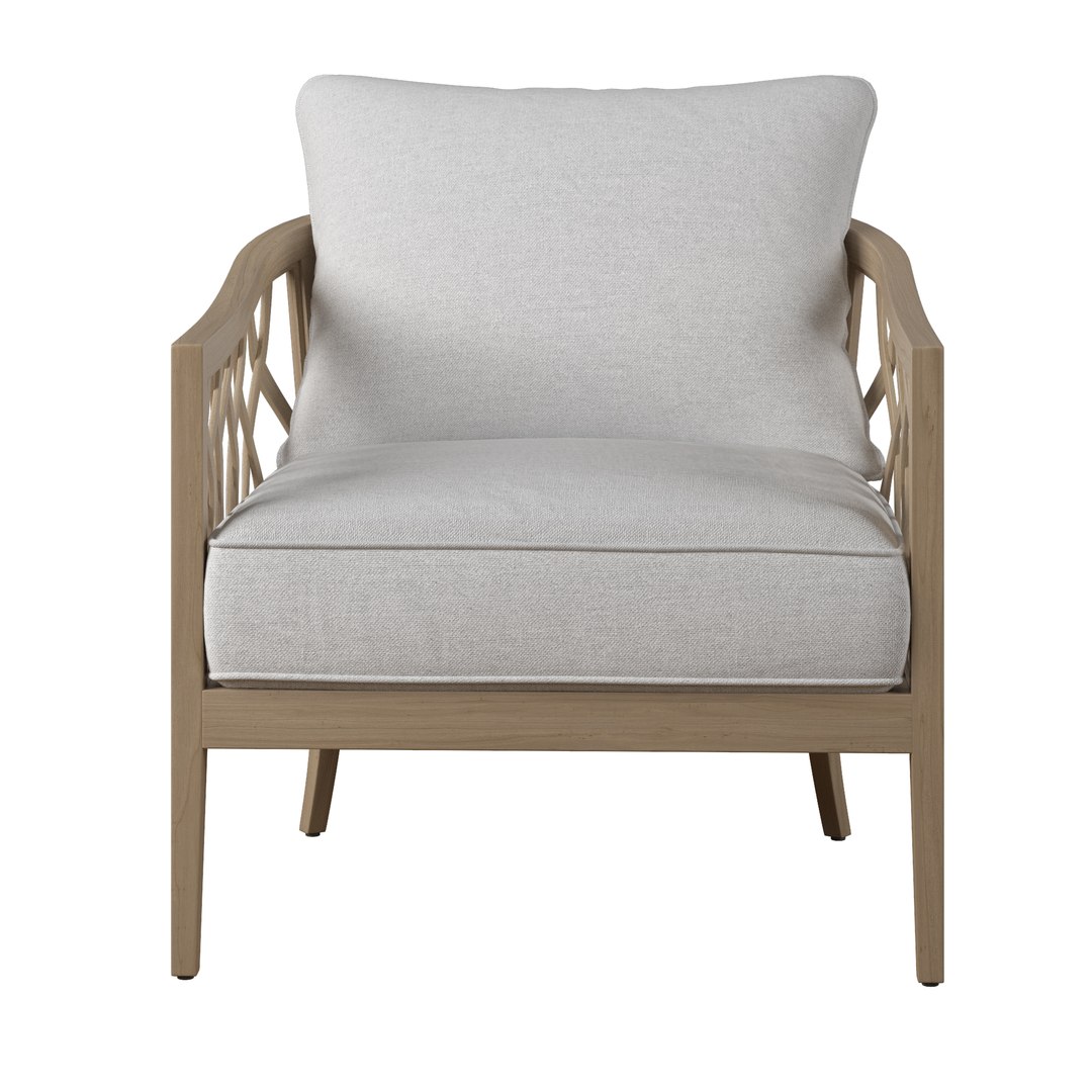 3D Greystone Chair Model - TurboSquid 1685819