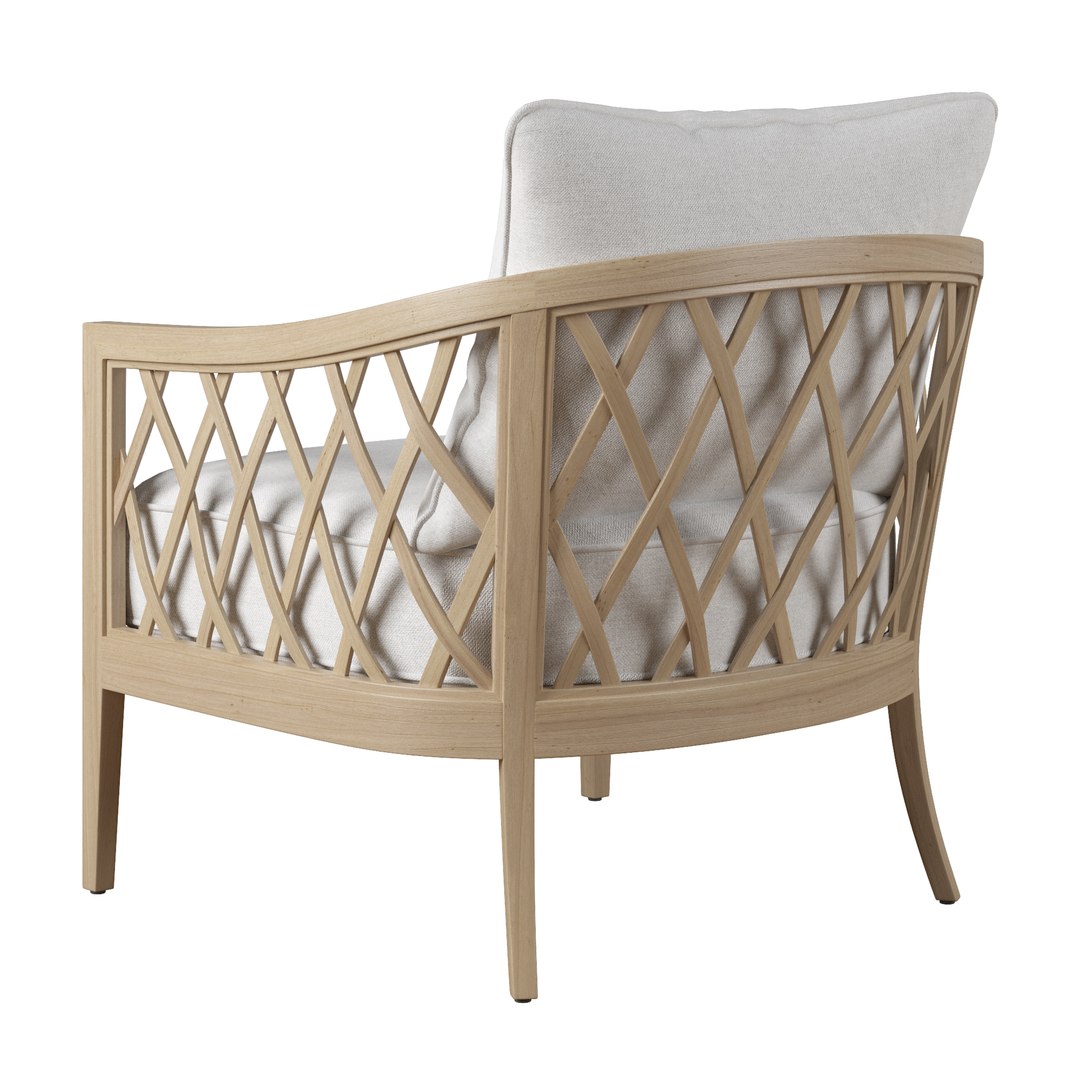 3D Greystone Chair Model - TurboSquid 1685819