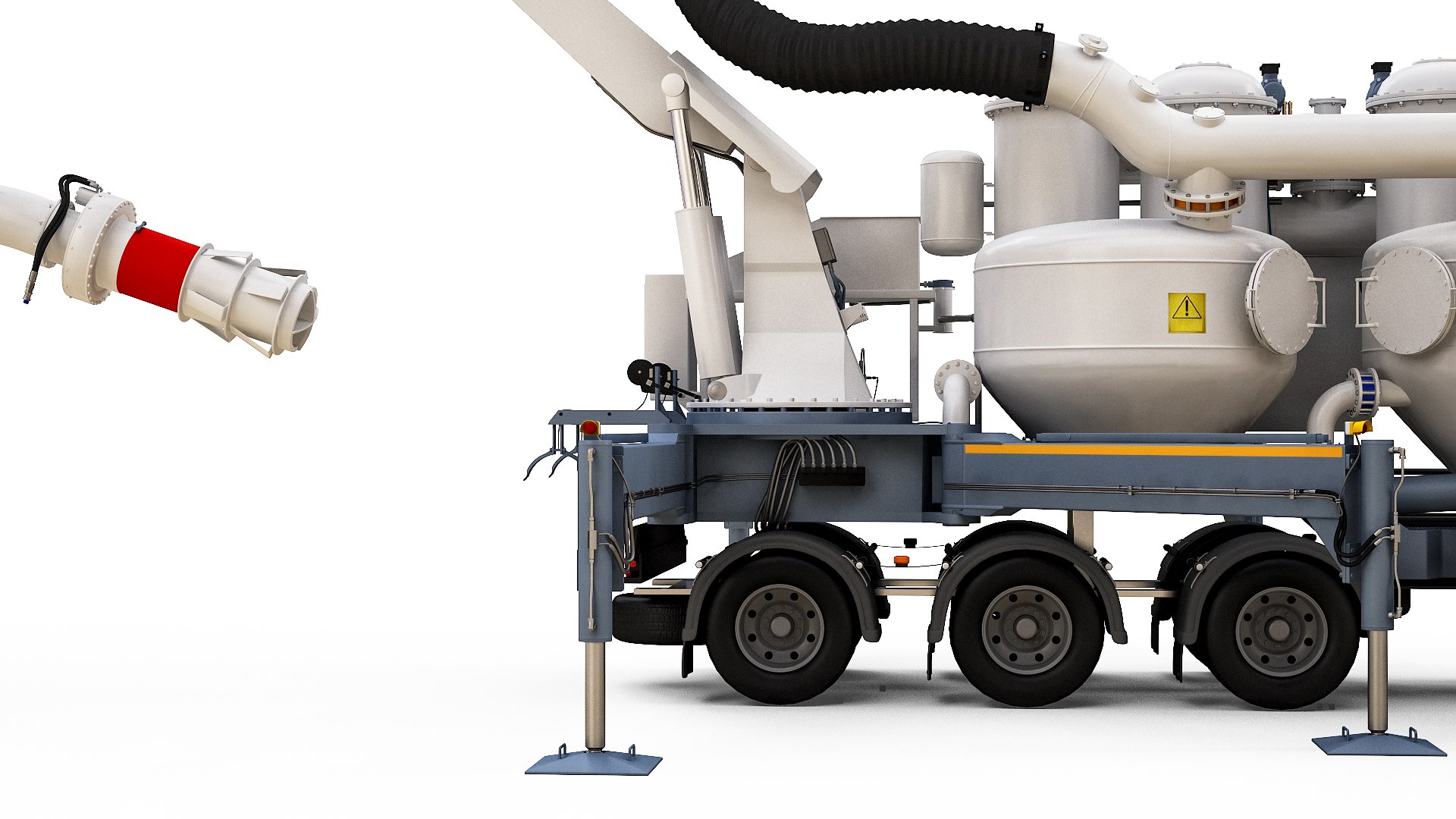 3D Ariel Pneumatic Ship Model - TurboSquid 1229516