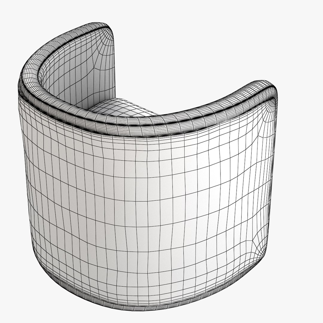 3D Model Community-chair Armchair - TurboSquid 1244770