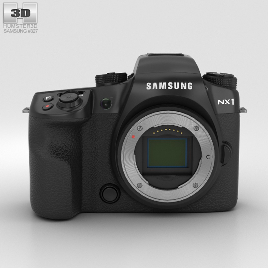 Samsung nx1 nx 3D - TurboSquid 1229130