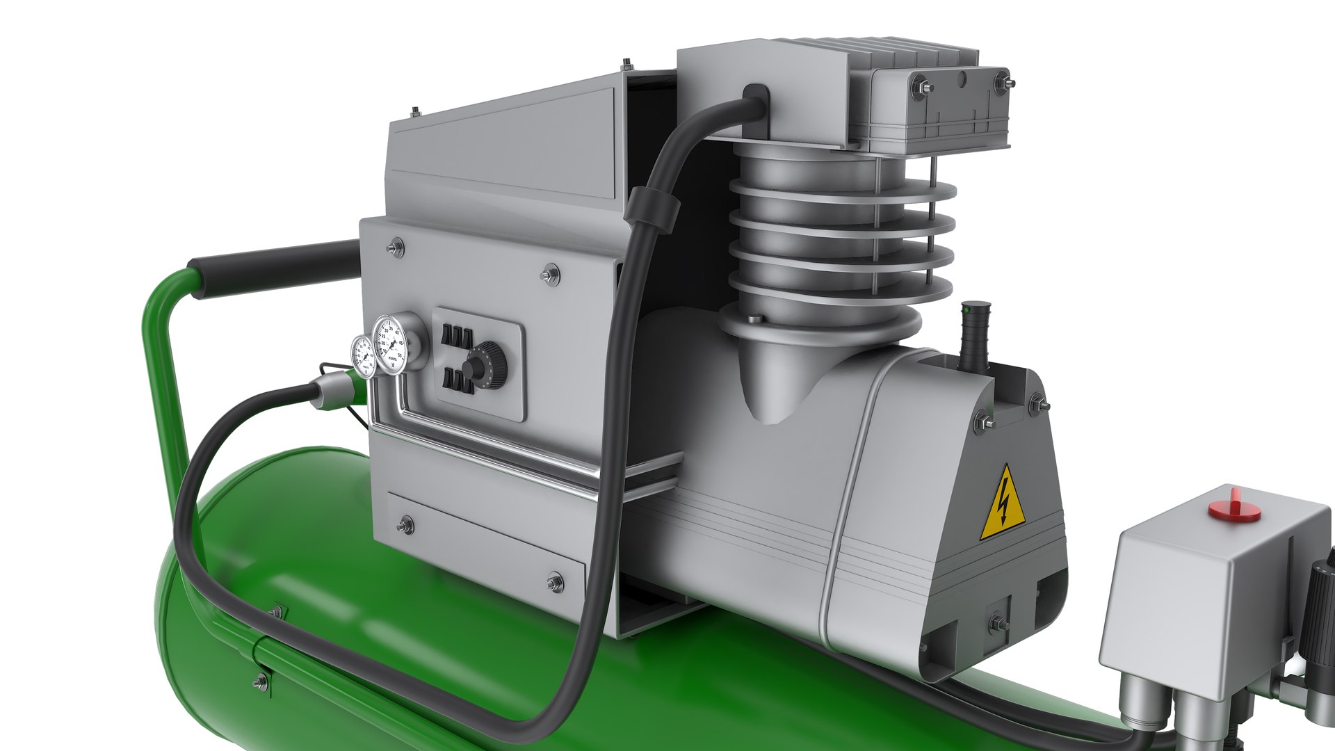 3D Air Compressor - TurboSquid 2242491