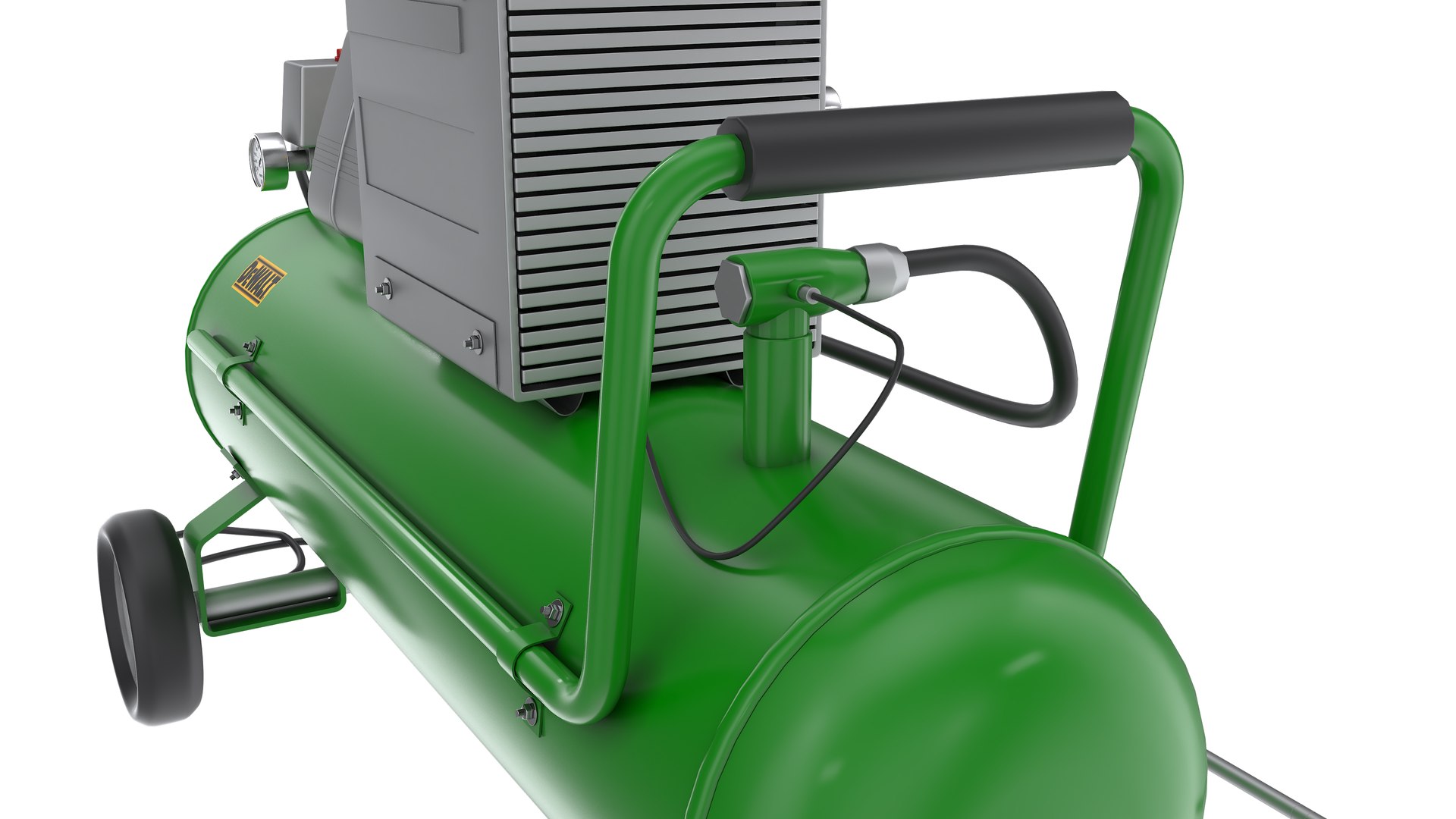 3D Air Compressor - TurboSquid 2242491