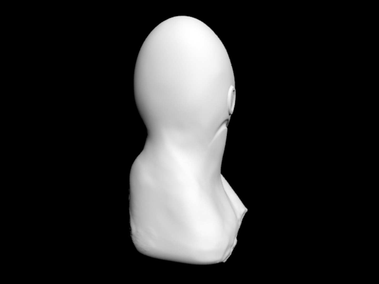 3d Model Pogany